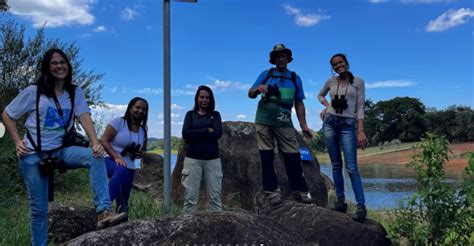 Dia de atividades do curso de formação de monitores ambientais da Área de Proteção Ambiental