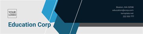 Free Aesthetic Education Header Template To Edit Online