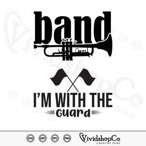 Marching Band Svg Band Svg Marching Svg Clipart Cut Files For Silhouette Files For Cricut