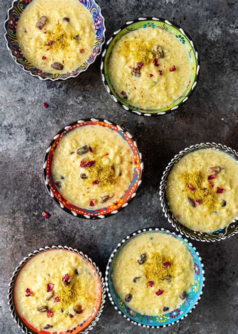 Kheer Indian Rice Pudding Silk Road Recipes