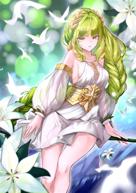 Flora Afk And 1 More Drawn By Hanasawahanasawa062 Danbooru
