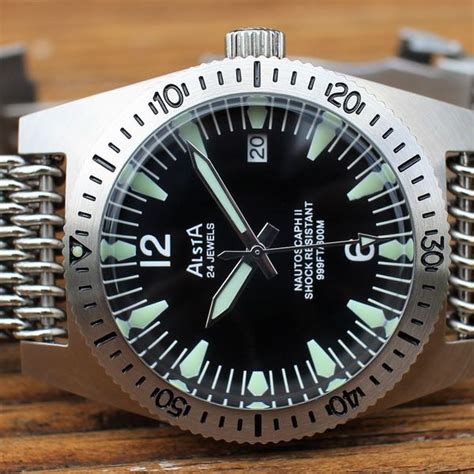 Fs Alsta Nautoscaph Ii Automatic Hoopers Jaws Watch Watchcharts