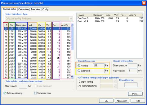 Duct Calculation Principles