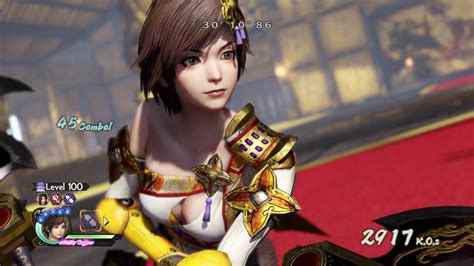 Nene Samurai Warriors 4