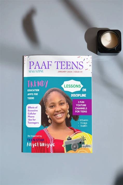 We Are Thrilled To Share The Exciting News That Paaf Teens Magazine