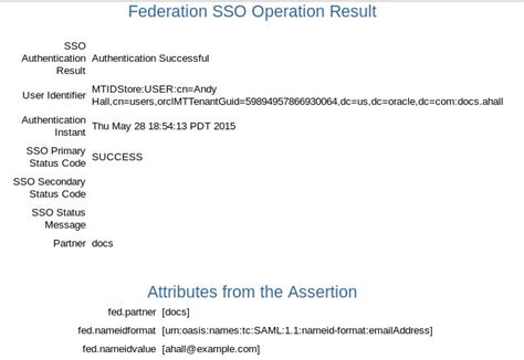 Configuring Oam Identity Federation 11gr2 As An Idp For Oracle Cloud Sso