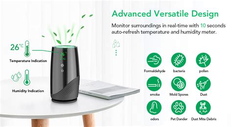 Air Purifier Portable Hepa Air Purifier D01 Acekool