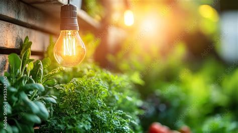 AI Controlled Lighting System In A Vertical Farm Adjusting Intensity And Spectrum To Suit