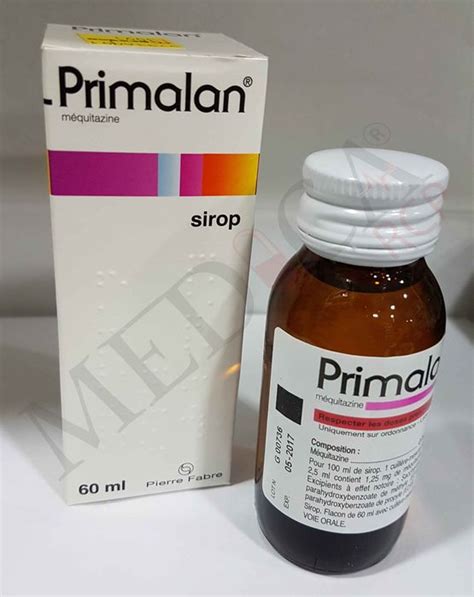 Medica Rcp Primalan Syrup Indications Side Effects Composition