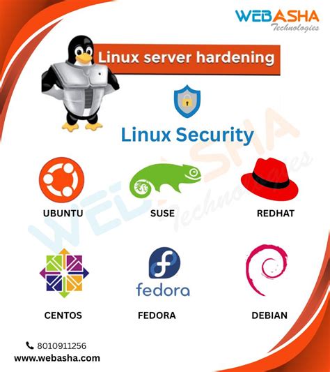 Linux Serversecurity Hardening Devops Cybersecurity Linuxtips Webasha Technologies