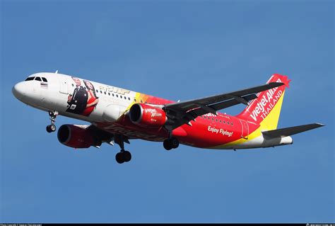 HS VKE ThaiVietjetAir Airbus A320 214 Photo By Suparat Chairatprasert