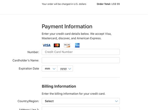Cant See The Cvv Field On Apple D Apple Developer Forums