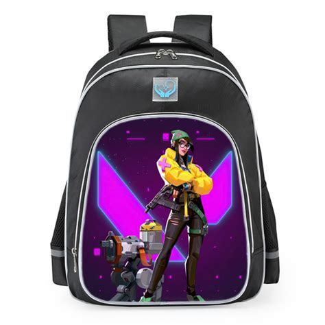 Valorant Killjoy School Backpack Backpackazon