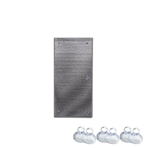 Beautynvta Double Sided Foil Insulation Film With 6 Suction Cups 394