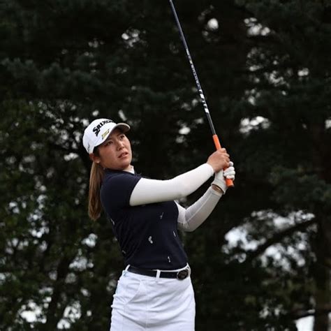 Gspl ゴルフ支援振興機構 サポート選手紹介 宮崎樹里選手 徳島県出身 22歳 167センチ 恵まれた身体から放たれるパワフルなボールが