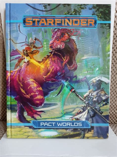 Starfinder Rpg Pact Worlds Opis Świata Białystok Kup Teraz Na