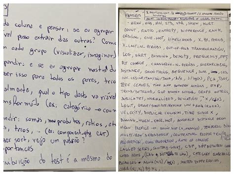 Ideias Para Feature Engineering Em Dados Tabulares Mario Filho