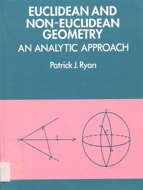 Euclidean And Non Euclidean Geometry An Analytic Approach Pdf Pdf