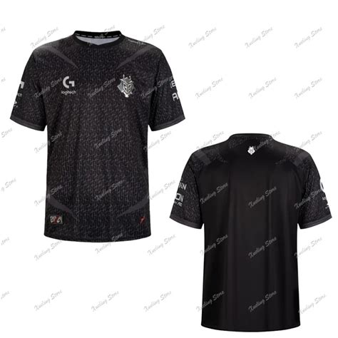 Camiseta Feminina De Ver O G2 Esports Game LOL CSGO Essentials Impress O 3D Manga Curta
