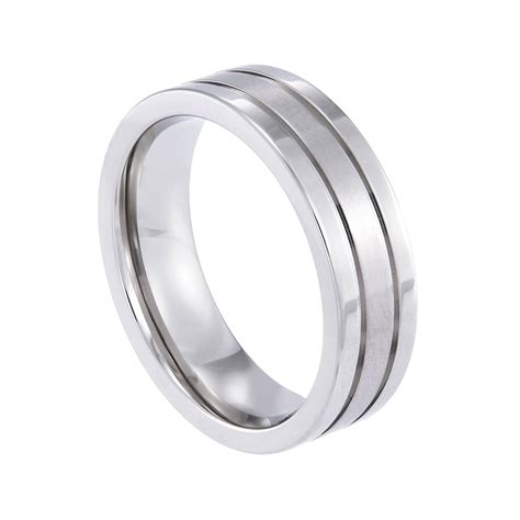 Titanium Mens Ring 093360922