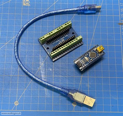 Modellbahn Beleuchtung Mit Dem Arduino Nano Wolkingen