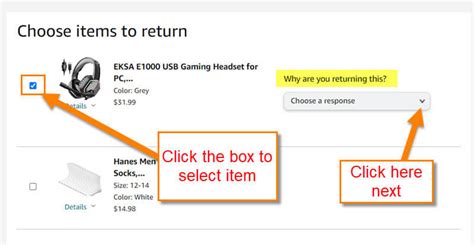 How To Return An Item On Amazon Daves Computer Tips