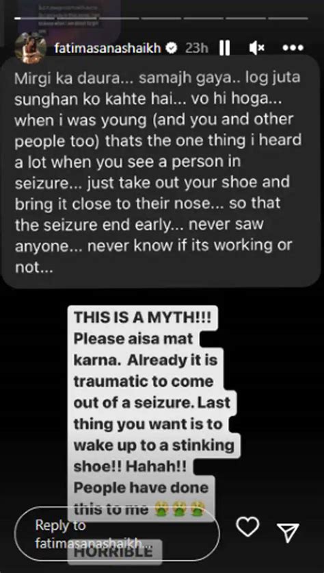 Fatima Sana Shaikh Dishes Out Details About Battling Epilepsy ‘live