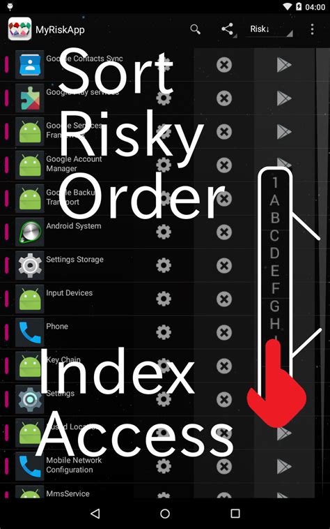 My Risk App Find Your Danger Aware Risky Apps App On Amazon Appstore