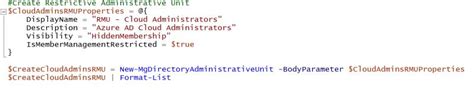 Kaido Järvemets On Linkedin Automating Azure Ad Administrative Units