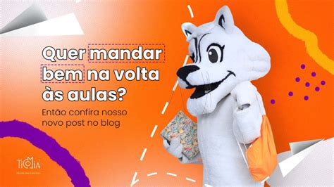 Quer mandar bem na volta às aulas Então se liga só nas dicas do Tico