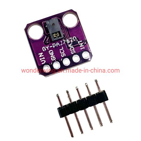 Gy Paj7620u2 Gesture Recognition Sensor Module Gy Paj7620u2 And