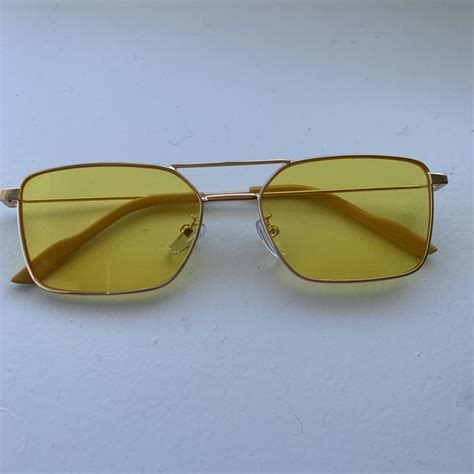 Cool Summer Yellow Sunnies Message Me For Free Depop