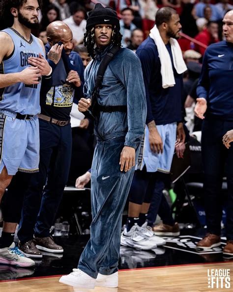 Ja Morant Outfit From January 29 2024 WHATS ON THE STAR