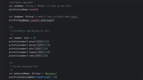Understanding Nullability In Kotlin