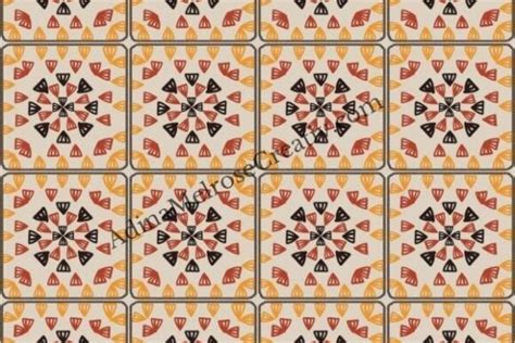 Crochet Inspired Granny Squares Print Graphic By Adinamelrosecreativ