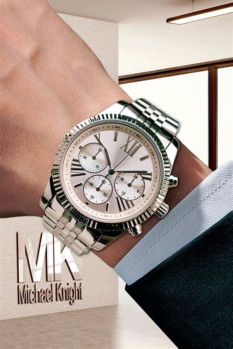 Michael Knight Kol Saati Metal Kordon Özel Kutusunda Fiyatı Yorumları