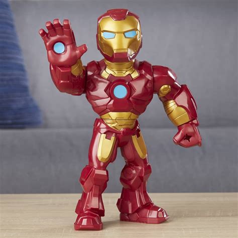 Hasbro Playskool Marvel Super Hero Adventures Mega Mighties Action