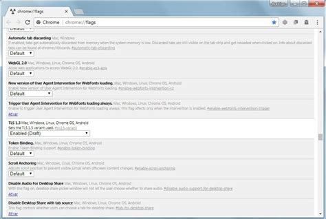 Chrome、safari、firefox で Tls 1 3 を有効にする方法は It基礎