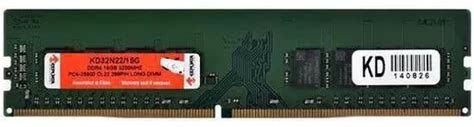 Memoria RAM Keepdata Desktop Ddr De GB A MHz MercadoLibre
