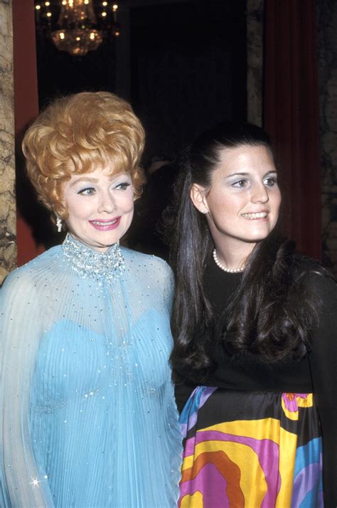 Why Lucille Balls Daughter Made A Deal To Be Fired From Heres Lucy