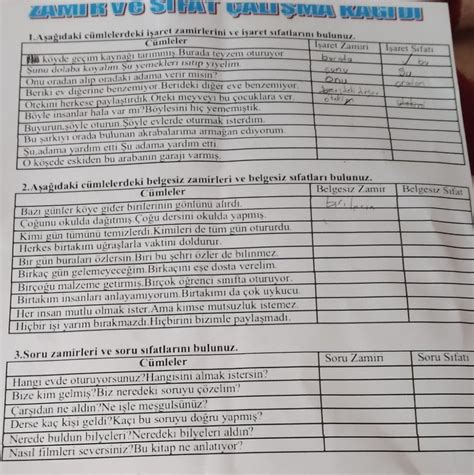 arkqdaşlsr sınıf zamir sıfatlardan anlayan bu etkinlikleri yapabilir mi Eodev