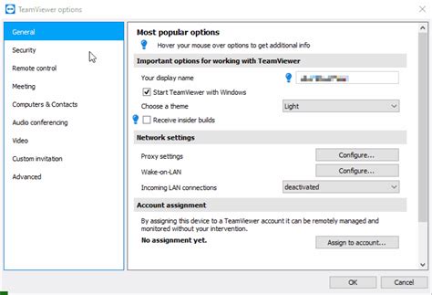 No Password Teamviewer Support