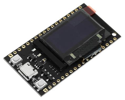 Ttgo Esp32 Board With Oled Display And Adafruit Library Machina