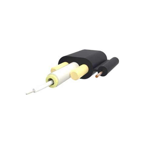 Commscope 1ct Outdoor Flat Drop Loose Tube Toneable Non Armored