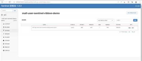 springcloud sentinel详细使用教程 spring sentinel csdn博客