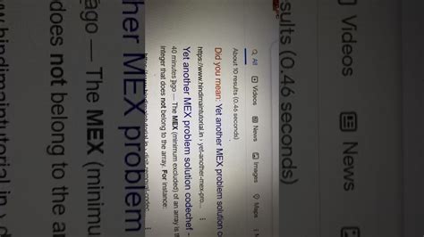 Yet Another Mex Problem Solution Codechef Youtube