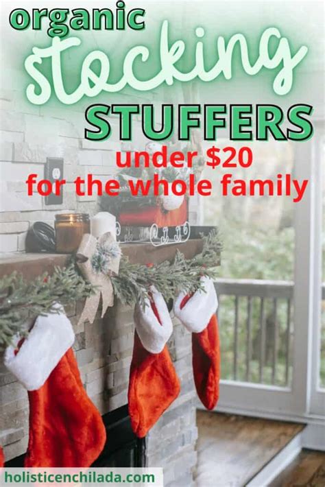 50 Natural And Organic Stocking Stuffers Under 20 In 2022