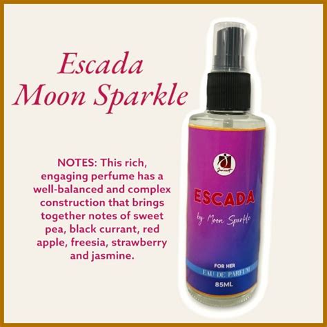 Escada Inspired By Moon Sparkle Shopee Philippines