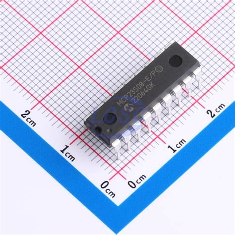 MCP23S08 E P Microchip Tech I O Expanders JLCPCB