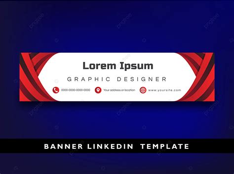 Minimalist Linkedin Banner Template Vol 88 Vector Template Download On